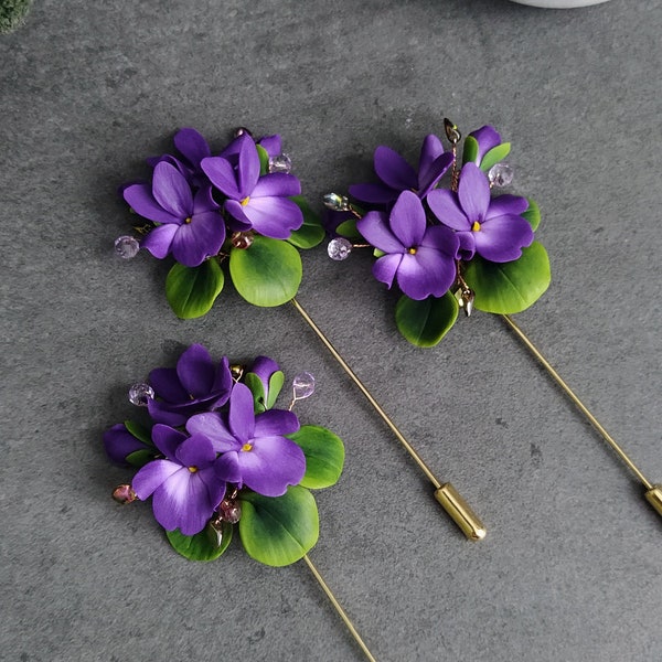 Woodland Brooch - Etsy