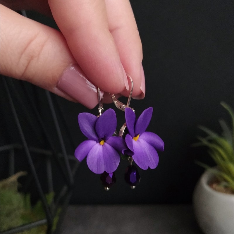 Violet Silver Jewelry - Etsy