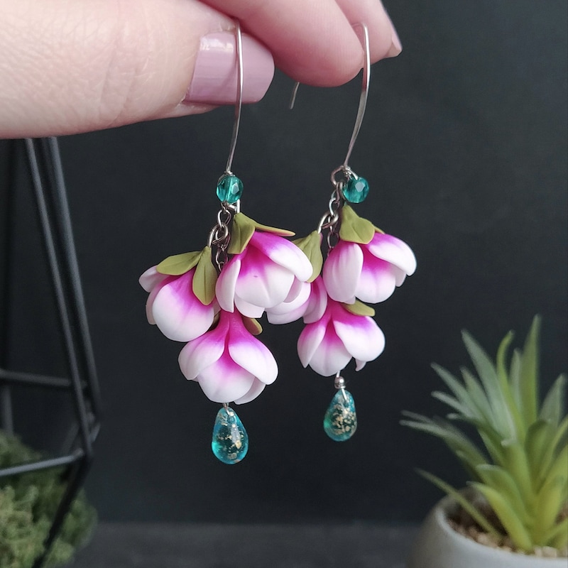 Magnolia Jewelry - Etsy