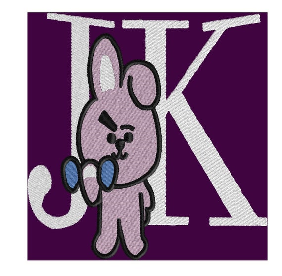 JK Bear Machine Embroidery Design Embroidery Designs - Etsy