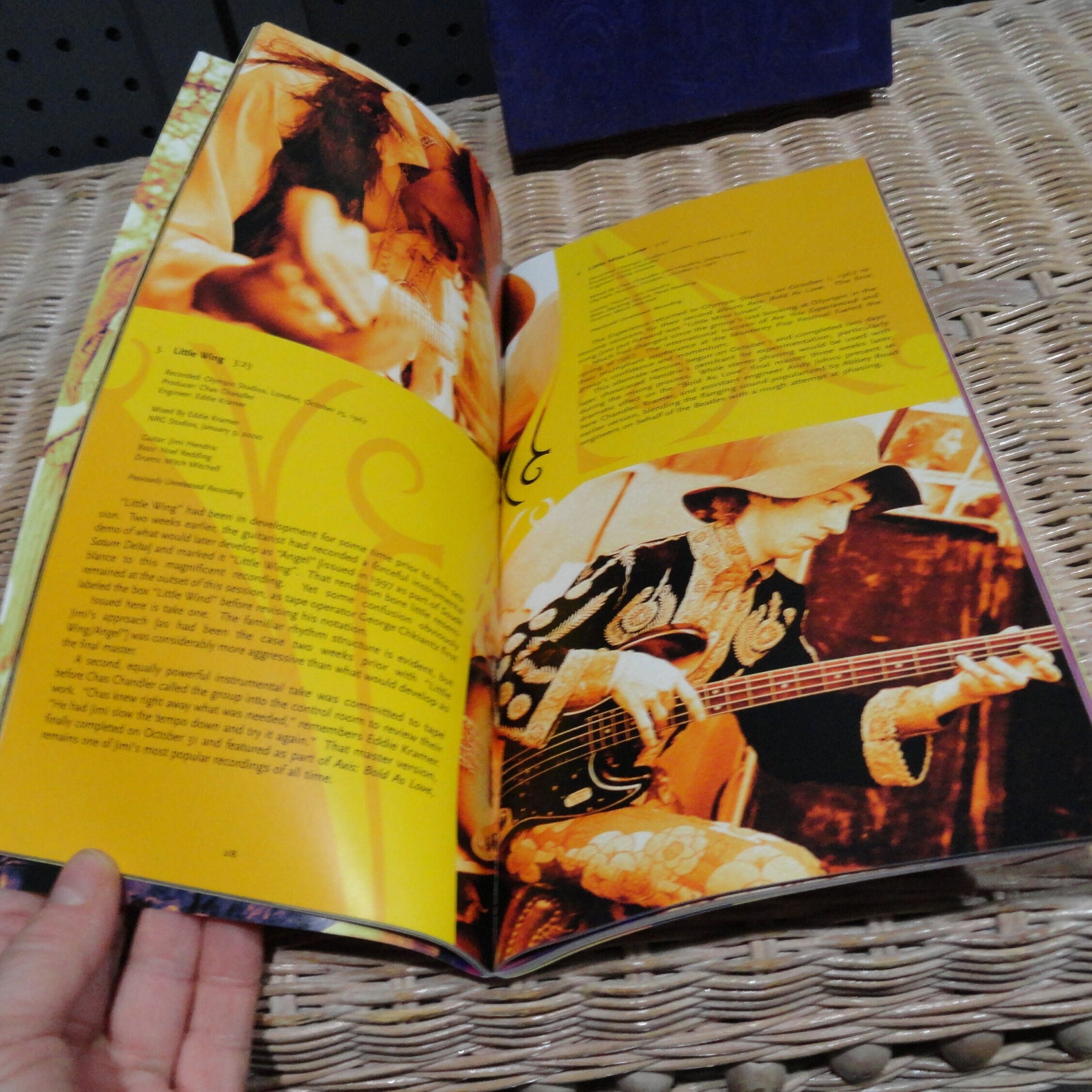 The Jimi Hendrix Experience 4 CD Box Set Purple Velvet Cover - Etsy
