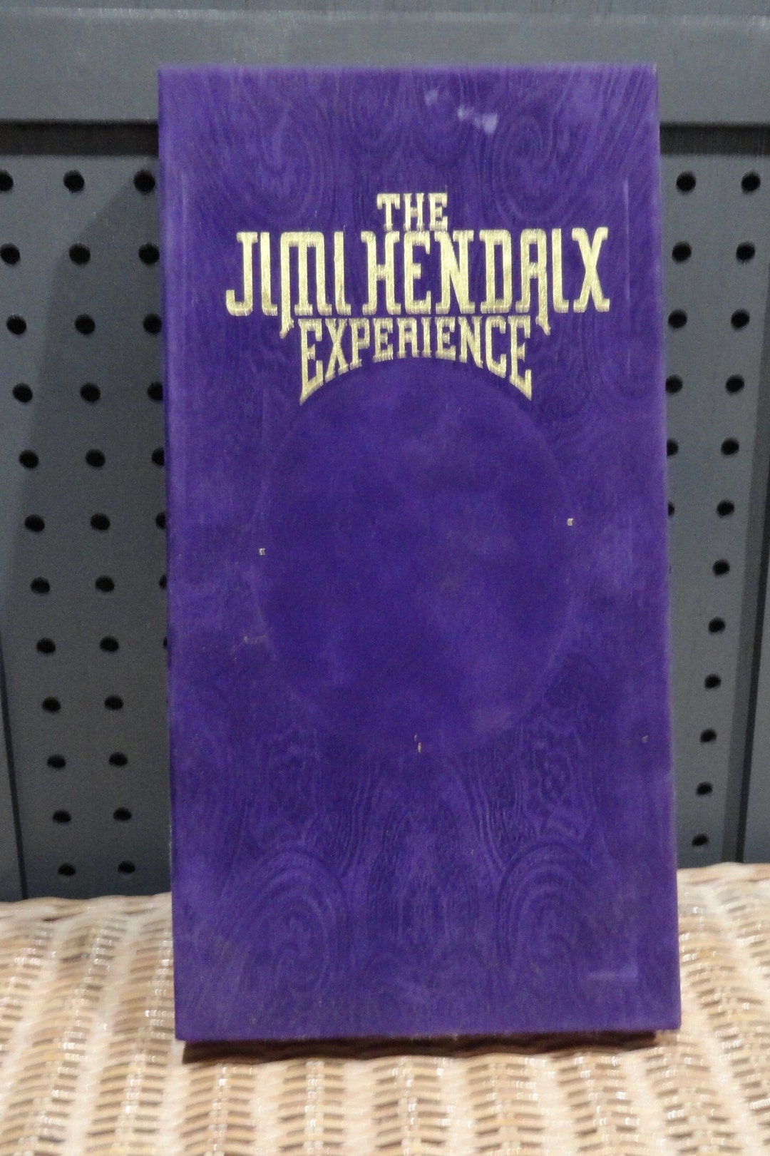 The Jimi Hendrix Experience 4 CD Box Set Purple Velvet Cover - Etsy