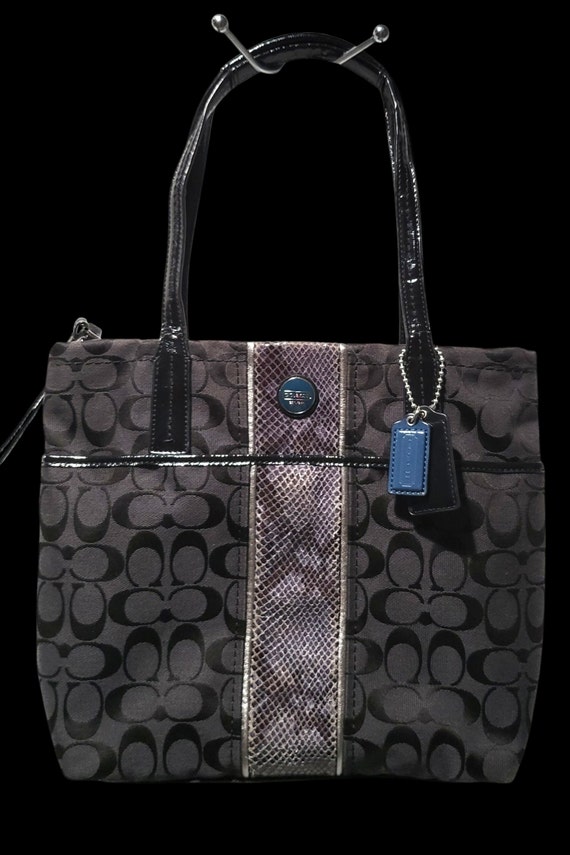 Coach f25706 signature stripe - Gem