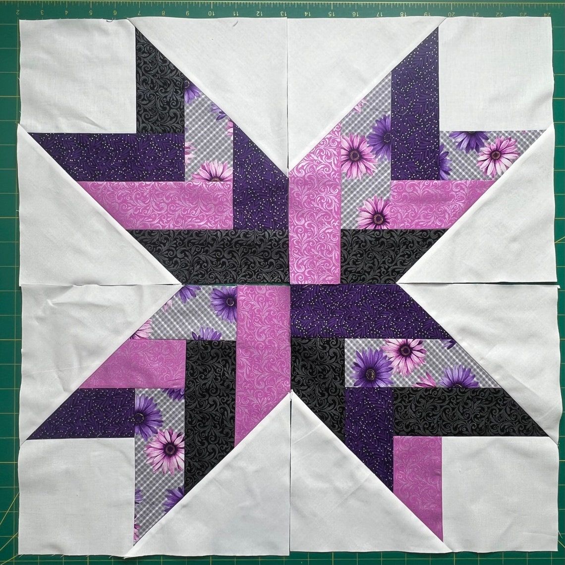 Quilt Block Pattern diagonal Braids DIGITAL - Etsy