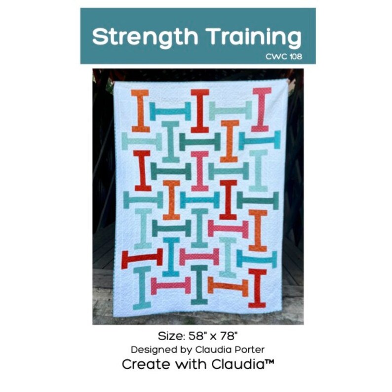 Strength Training - PDF (DIGITAL) Version - Directions for a 58" X 78 ...