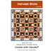 Harvest Stars Quilt Pattern - PAPER Version of Pattern - Intermediate ...