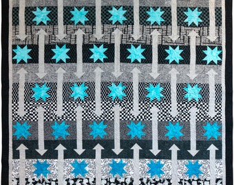 Falling Star Quilt - Etsy