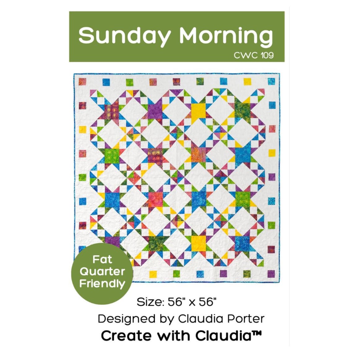 Sunday Morning - PAPER Version of Pattern - Confident Beginner-friendly ...