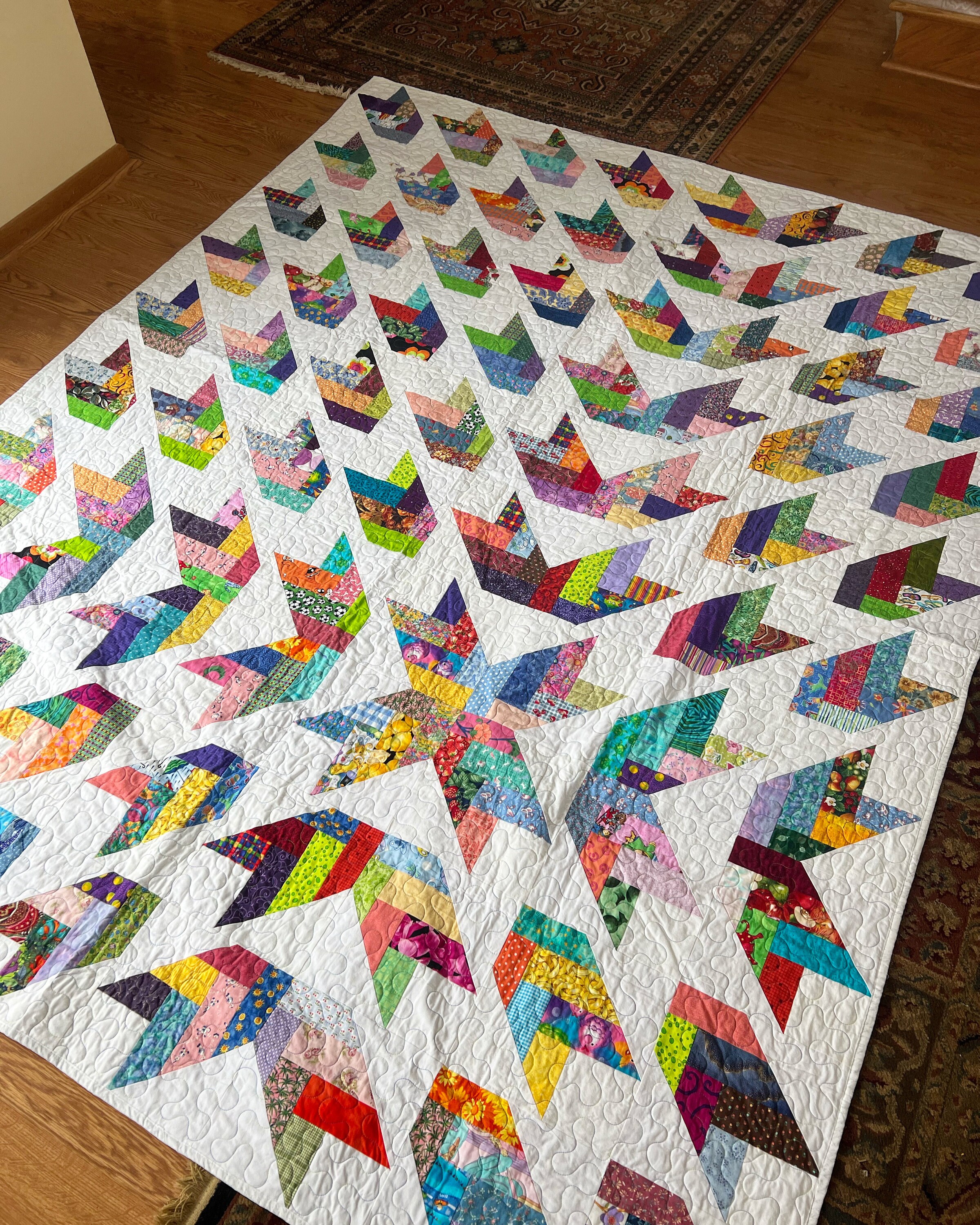 Quilt Block Pattern "diagonal Braids" - DIGITAL Version - 11" Block ...