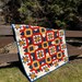 Harvest Stars Quilt Pattern - PAPER Version of Pattern - Intermediate ...