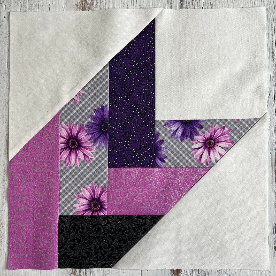 Quilt Block Pattern diagonal Braids DIGITAL - Etsy