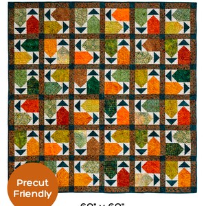 Off Kilter Quilt Pattern - DIGITAL Version - PDF - Confident Beginner ...