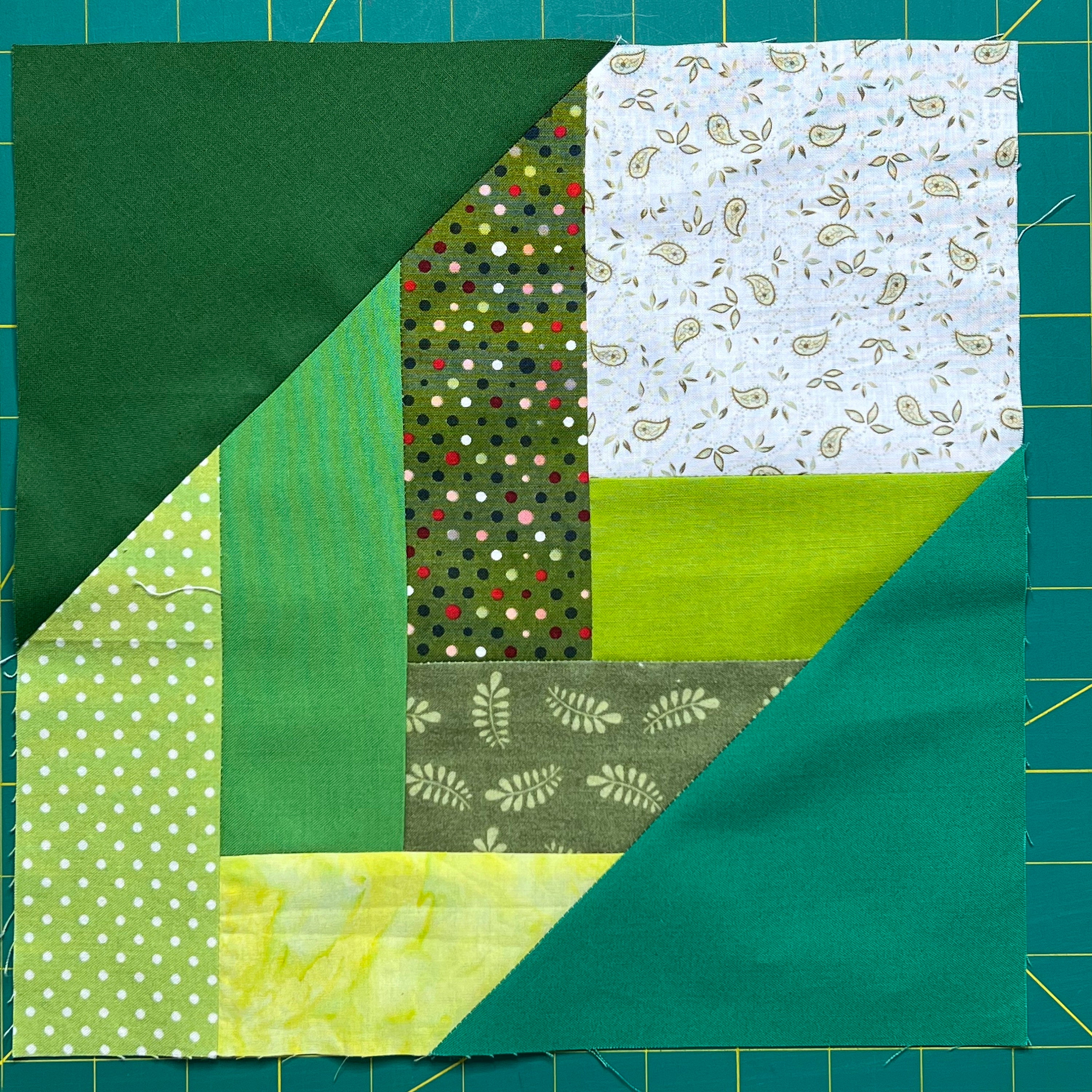 Quilt Block Pattern "diagonal Braids" - DIGITAL Version - 11" Block ...