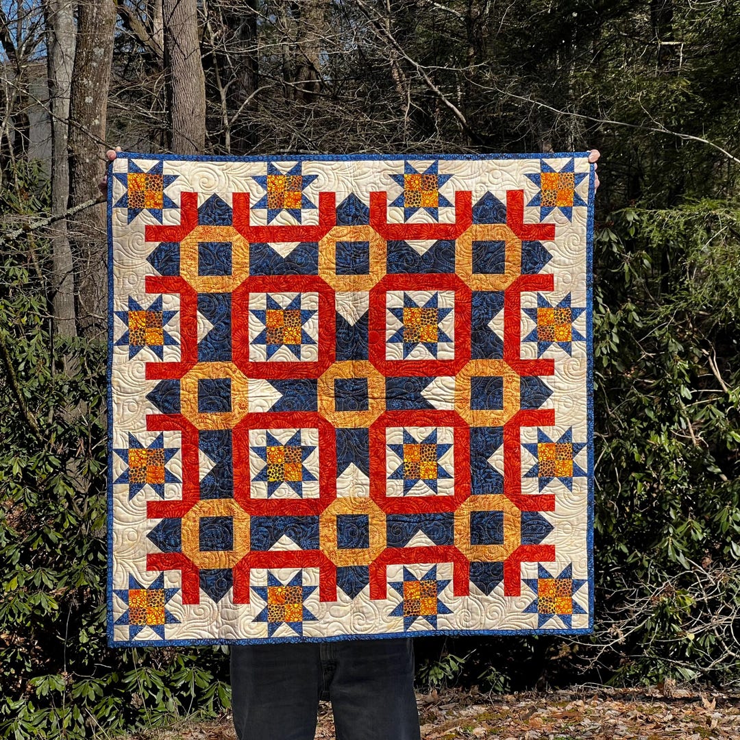 Harvest Stars Quilt Pattern - DIGITAL/PDF Version of Pattern ...