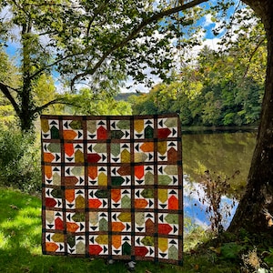 Off Kilter Quilt Pattern - PAPER Version - PDF - Confident Beginner ...