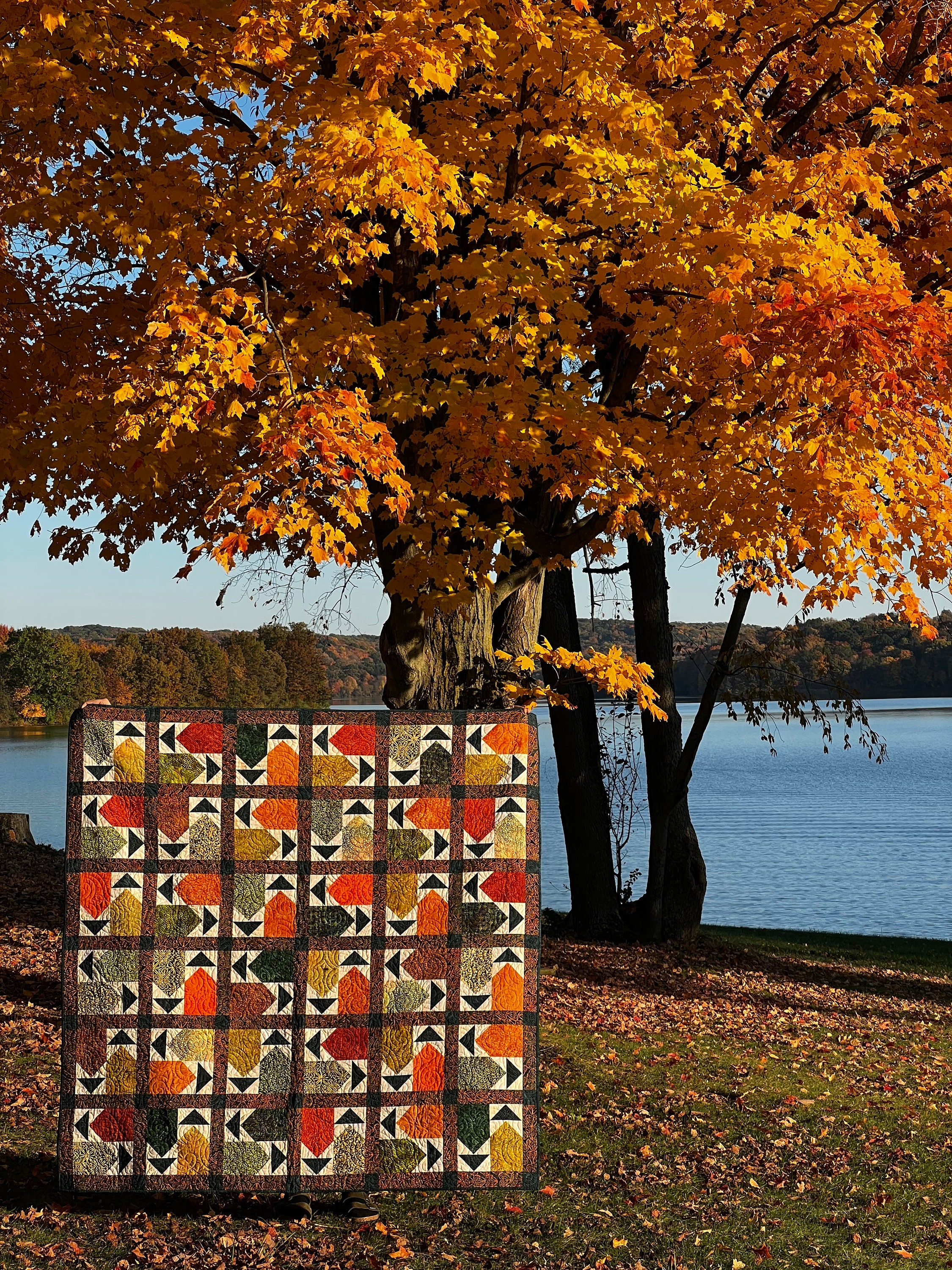 Off Kilter Quilt Pattern - DIGITAL Version - PDF - Confident Beginner ...