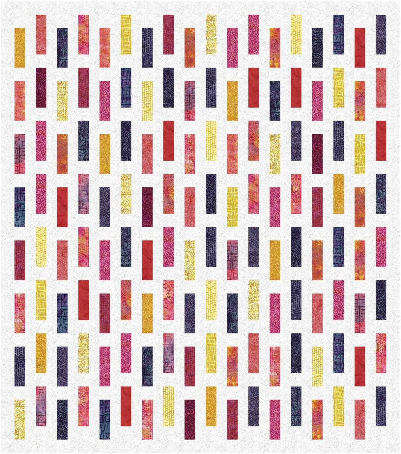 City Lights Quilt Pattern - DIGITAL Version - PDF - 3 Sizes - Beginner ...