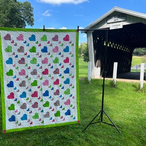 Heart Strings Quilt Pattern DIGITAL Version PDF 3 Sizes - Etsy