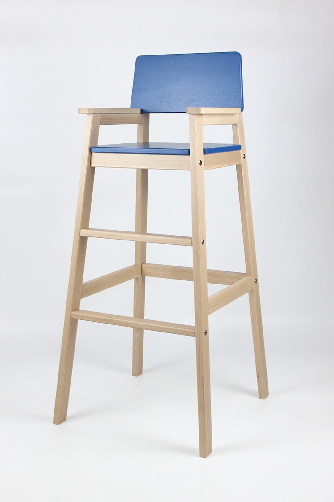 DOMINIK Children's Stool, Very High Chair for Kitchen Counter. for ...