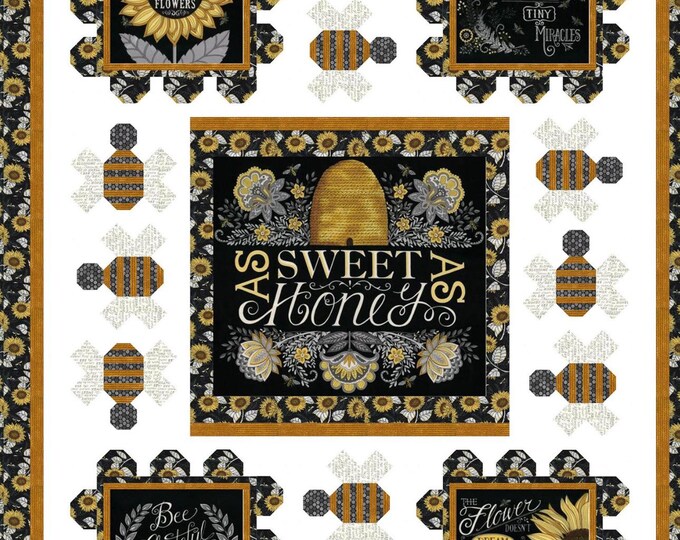 BEE GRATEFUL Boxed Quilt Kit Deb Strain Moda Fabrics. Rare Find! 2020 ...