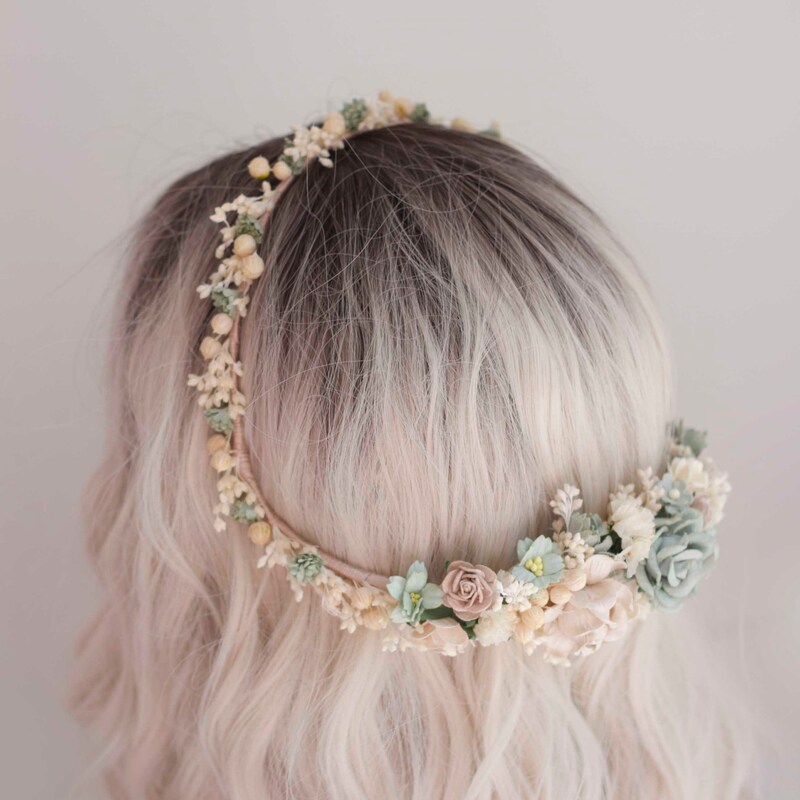 Flower Crown - Etsy