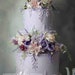 ANEMONE CAKE TOPPER Flowers Wedding, Cake Topper Flowers Garden, Cake ...