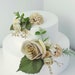 ANEMONE CAKE TOPPER Flowers Wedding, Cake Topper Flowers Garden, Cake ...