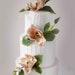 Anemone Cake Topper Flowers Wedding, Cake Topper Flowers Garden, Cake ...