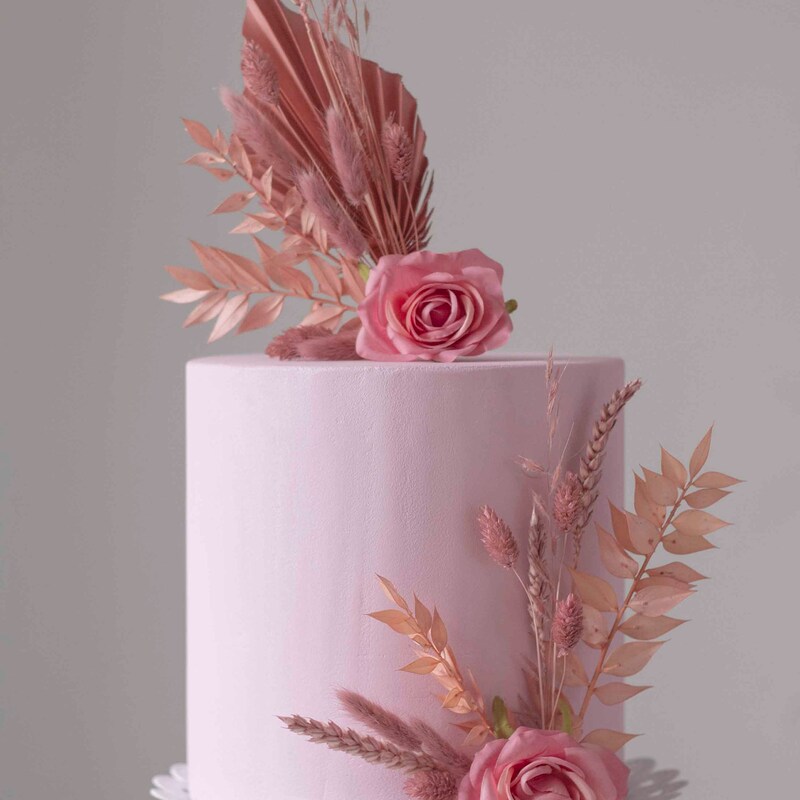 Blush Cake Topper - Etsy
