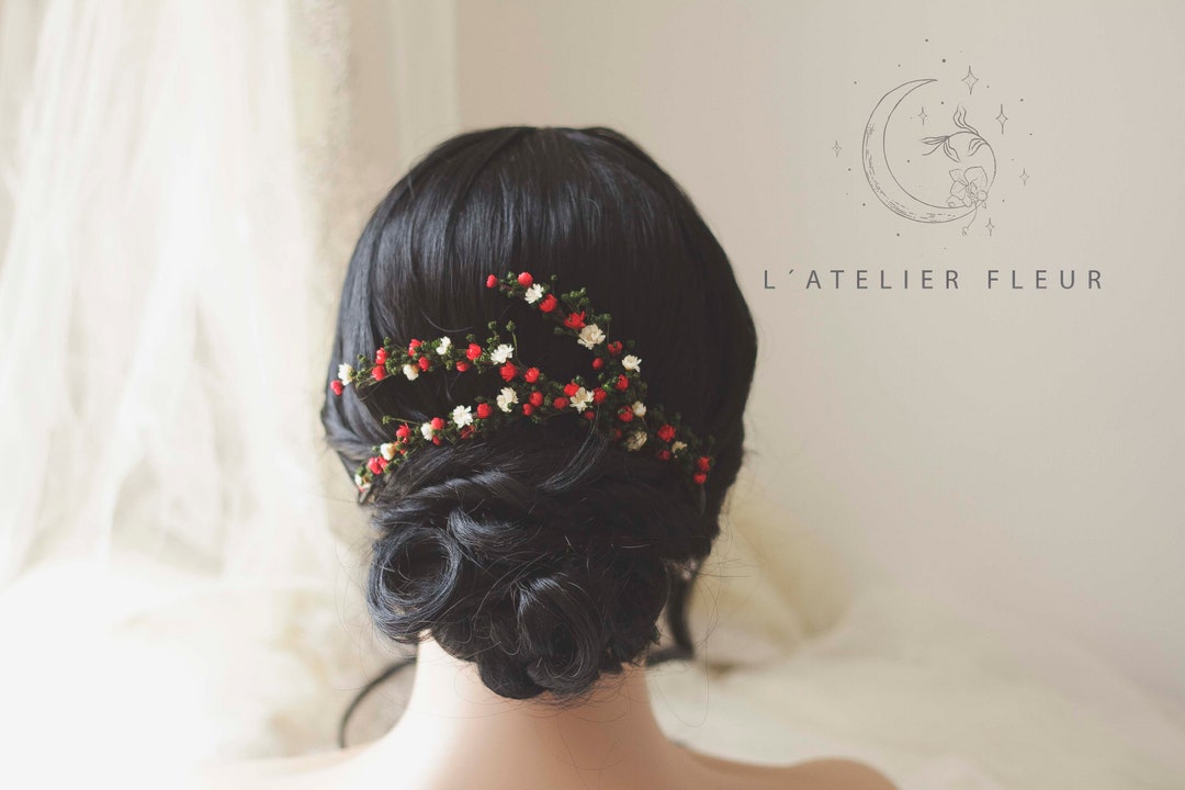 Simple Lighting in Red Tones for Wedding - Etsy