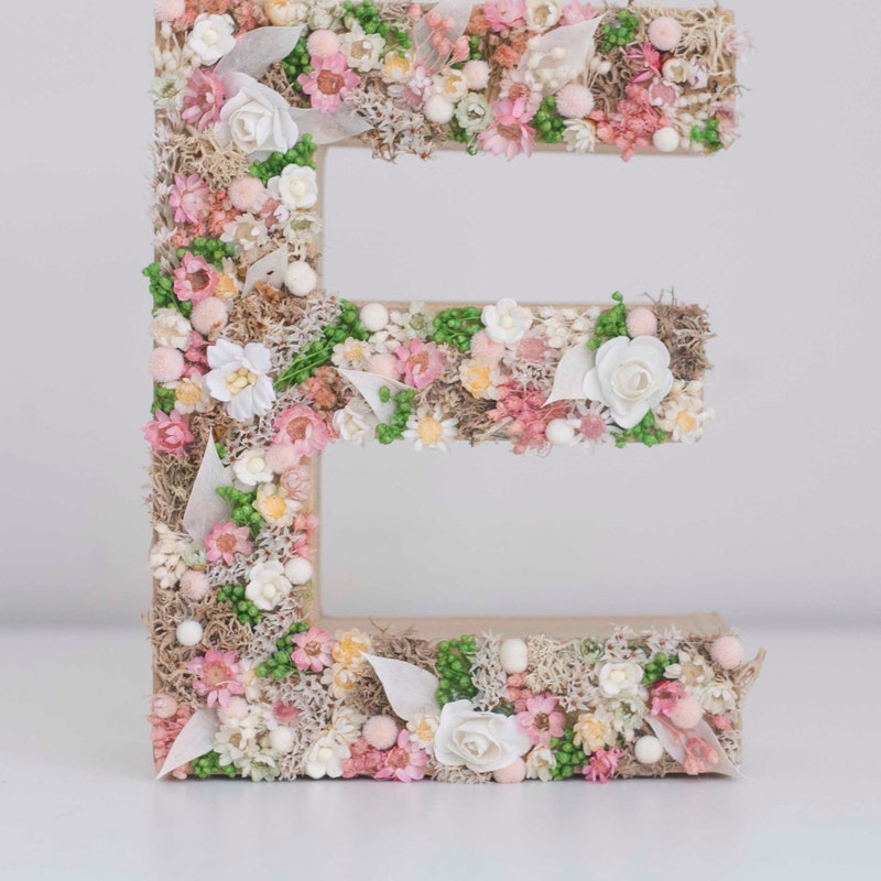 Shabby Chic Letters - Etsy