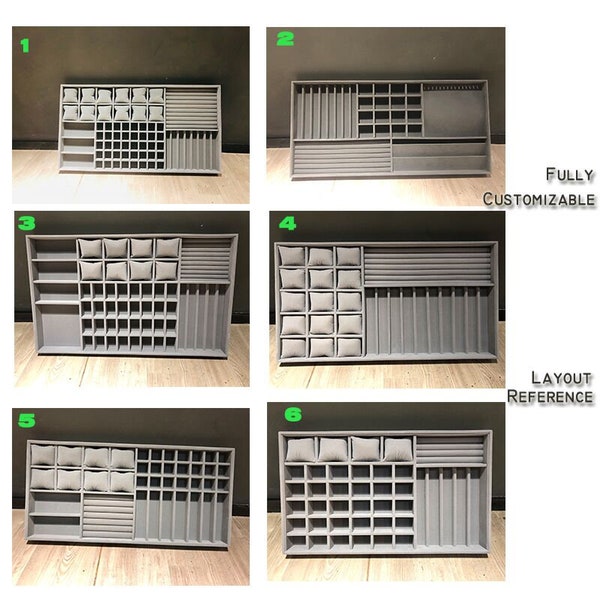 Custom Drawer Insert - Etsy