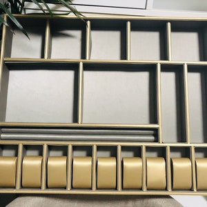 Custom Jewelry Drawer Insert jewelry Storage - Etsy Canada