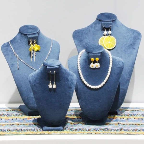 Necklace Display Bust - Etsy