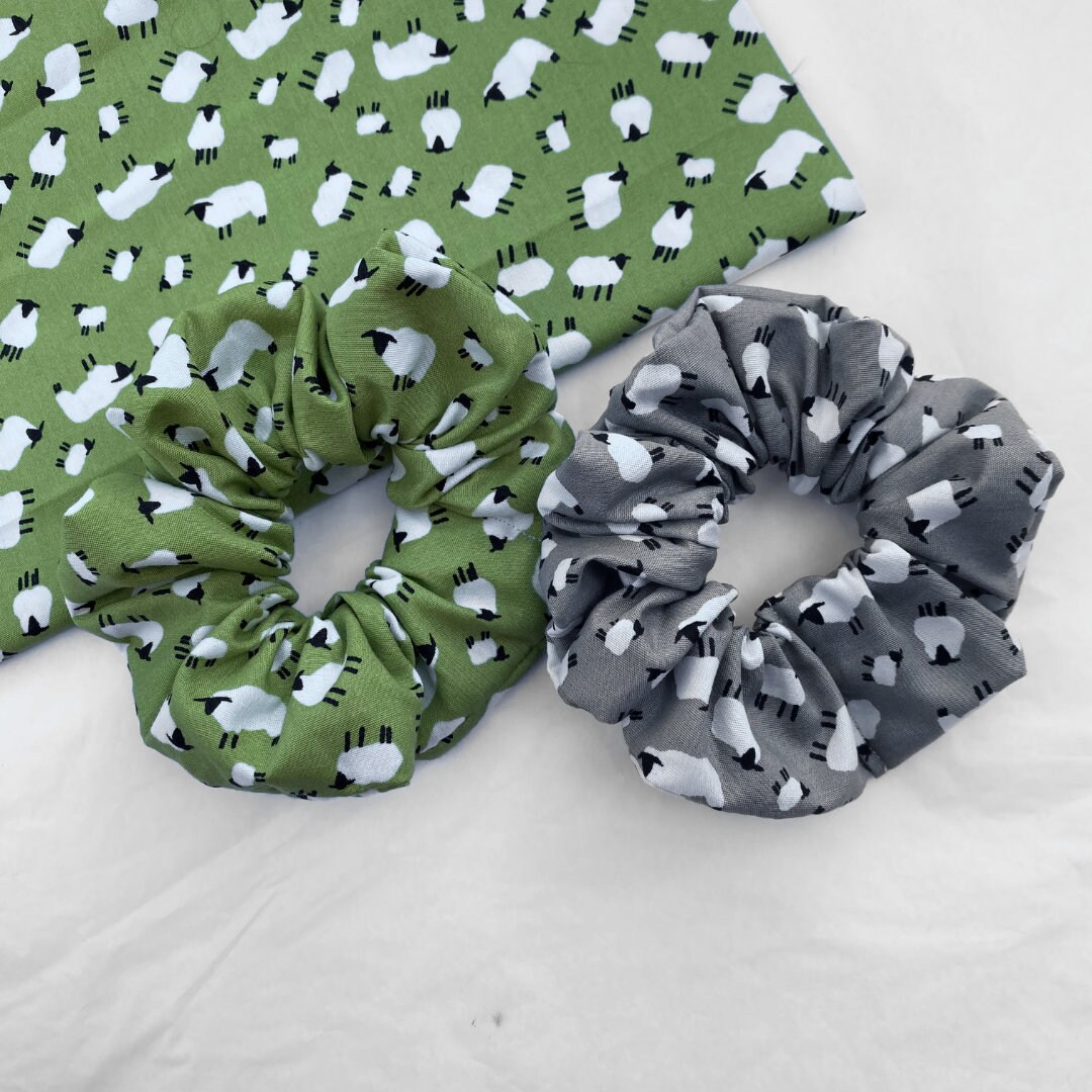 Sheep Scrunchies | Nature Scrunchies, Sheep Gifts, Scrunchies, Animal ...