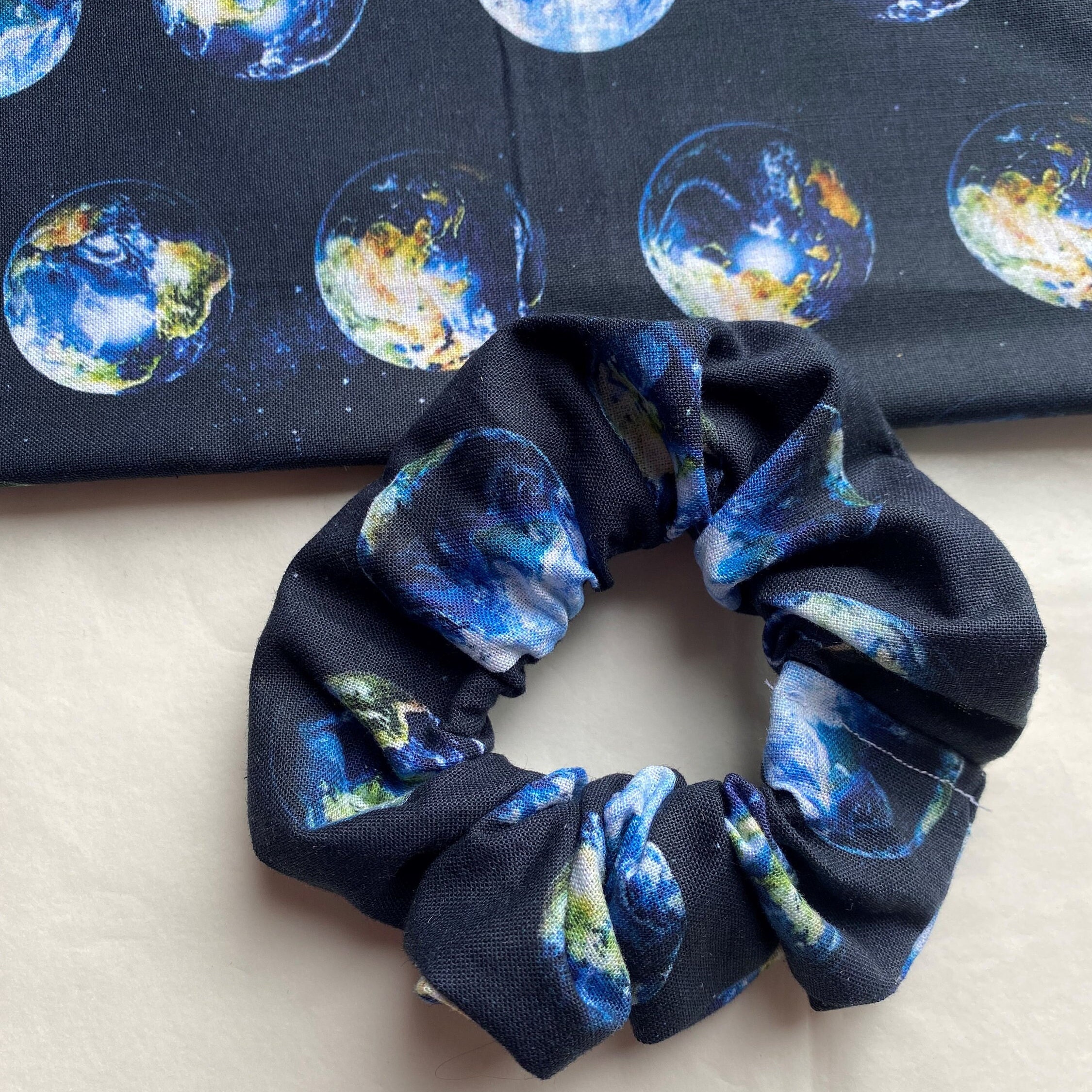 Space Themed Scrunchies Space Scrunchies Galaxy Gifts - Etsy