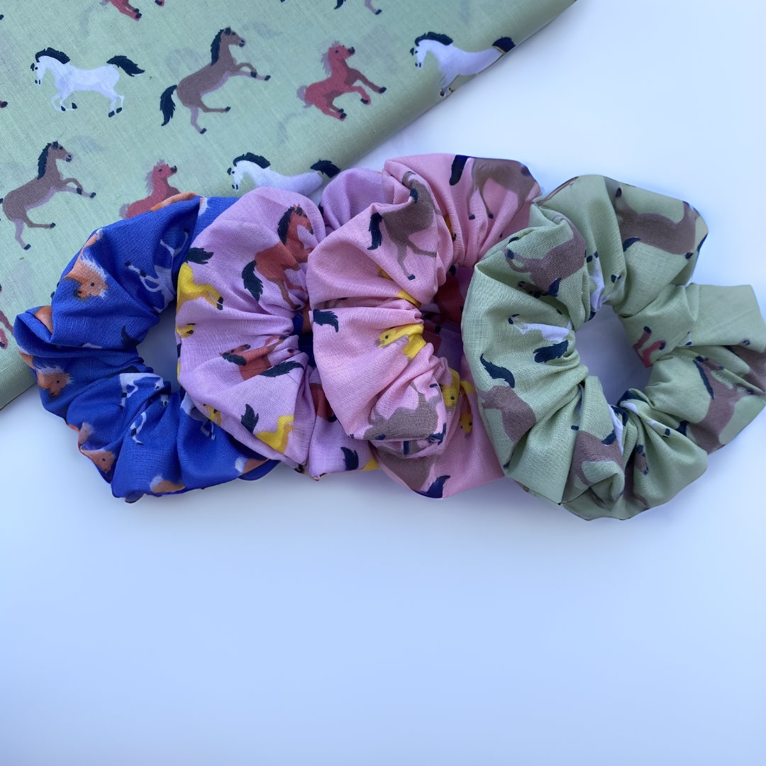 Pony Scrunchies | Horse Scrunchies, Horse Gifts, Scrunchies, Pony Gifts ...