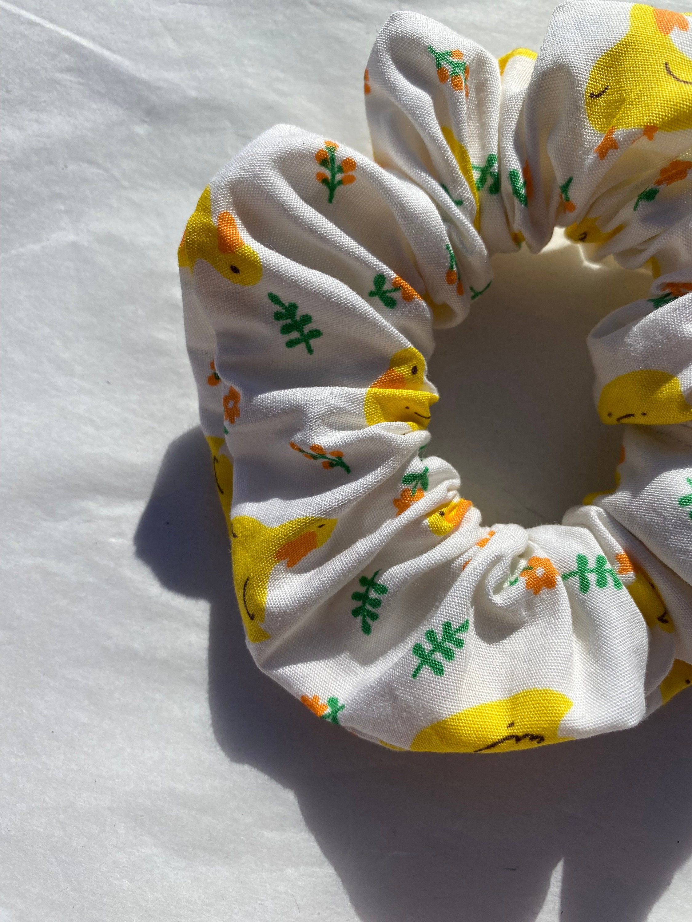 Cute Duck Scrunchies | Duck Scrunchies, Duck Gifts, Scrunchies, Duck ...