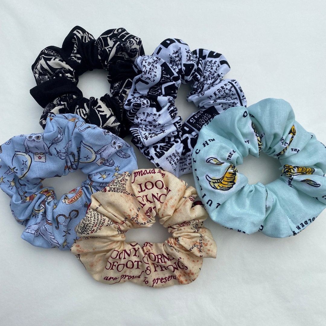 Wizard Scrunchies Wizard Scrunchies, Magic Scrunchies, Gifts for Girls ...