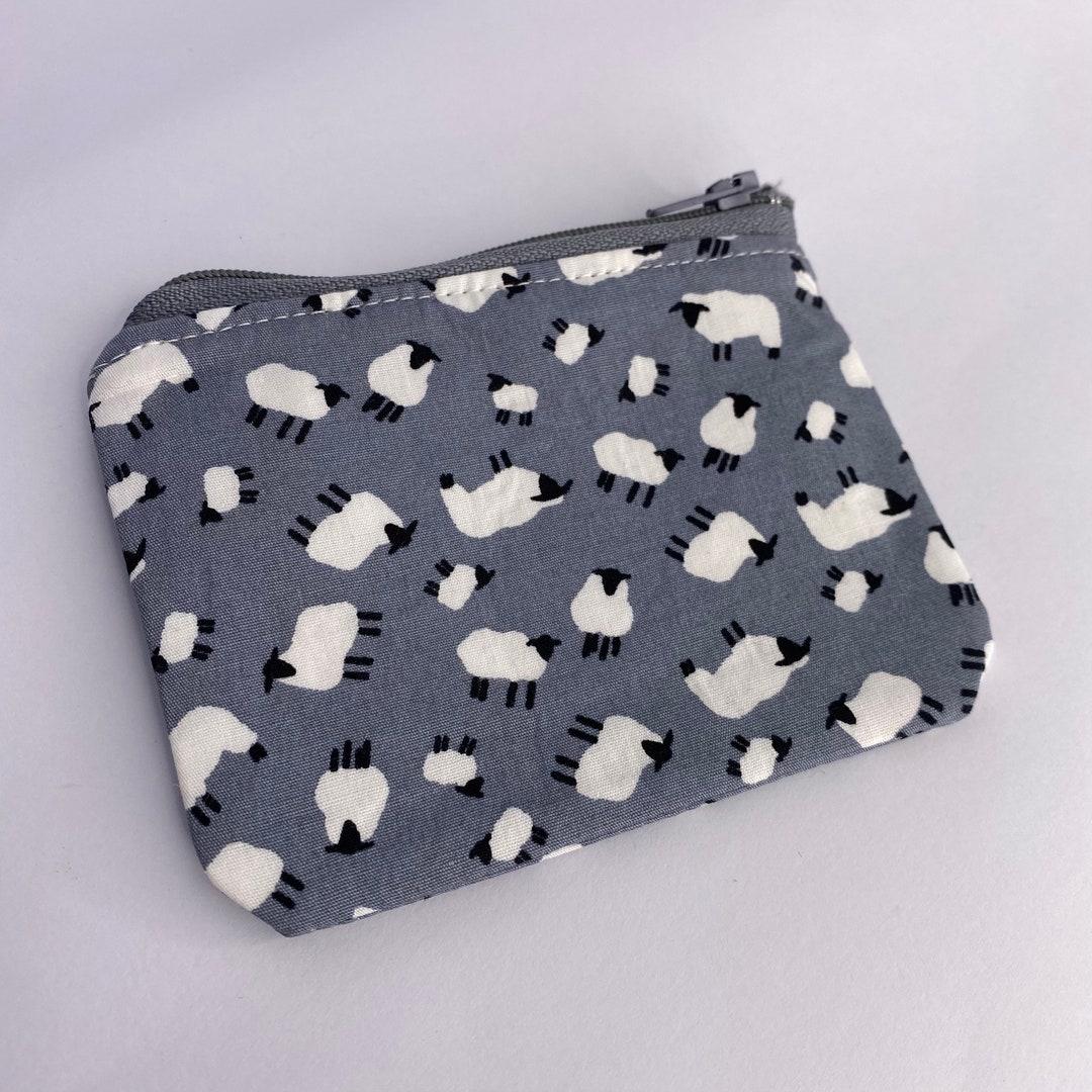 Sheep Coin Purses Sheep Gifts Zipped Pouch Gifts for Fox - Etsy