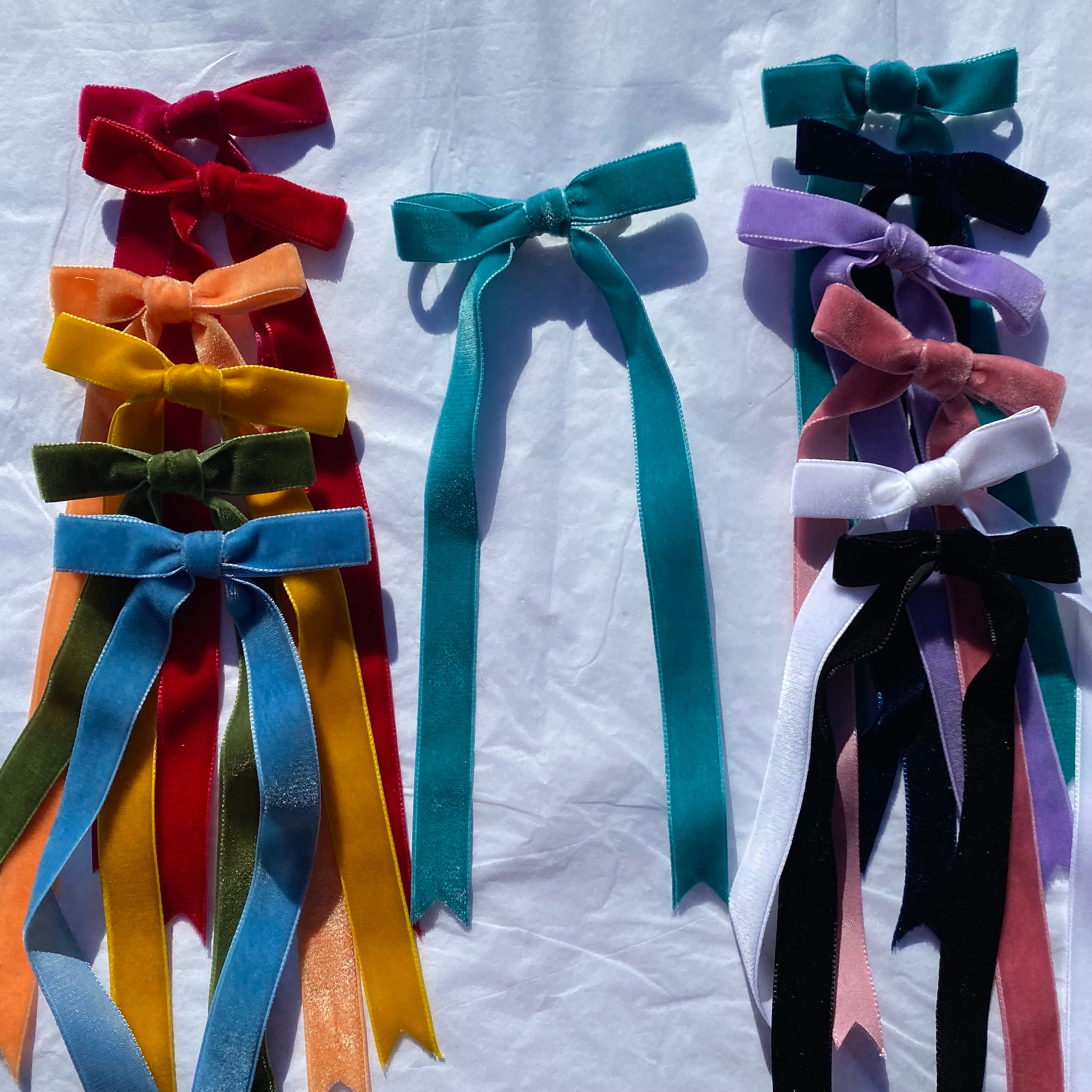 Teal gift bows store