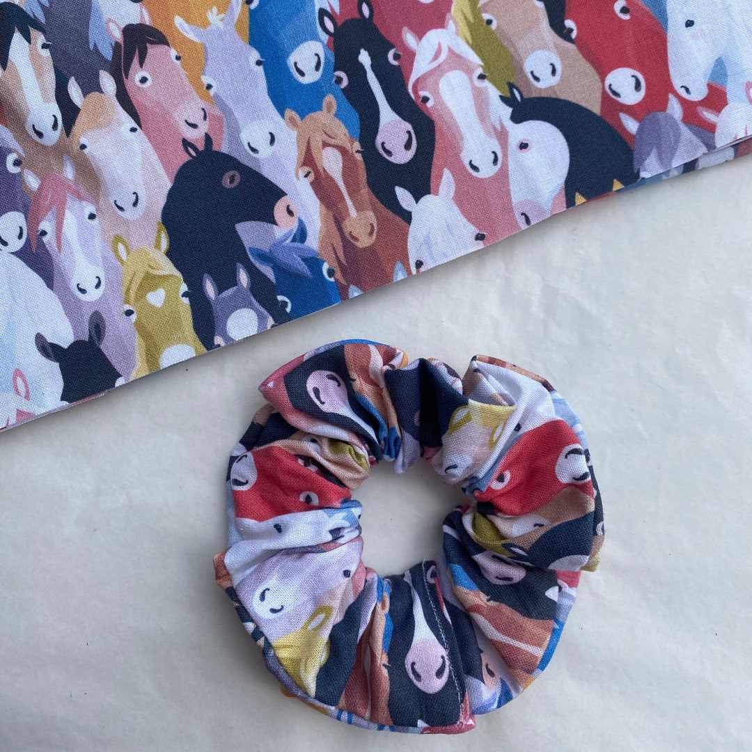 Pony Scrunchie | Horse Scrunchies, Horse Gifts, Scrunchies, Pony Gifts ...