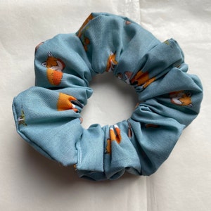 Fox and Mushroom Scrunchie | Nature Scrunchies, Fox Gifts, Fox ...