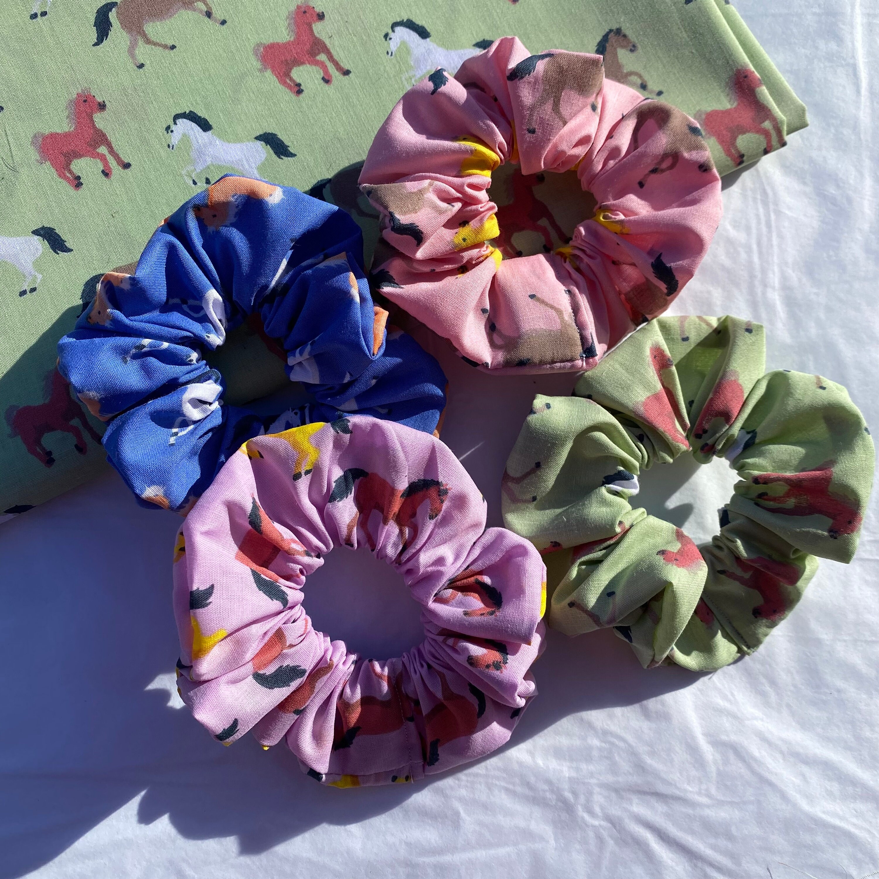 Pony Scrunchies | Horse Scrunchies, Horse Gifts, Scrunchies, Pony Gifts ...