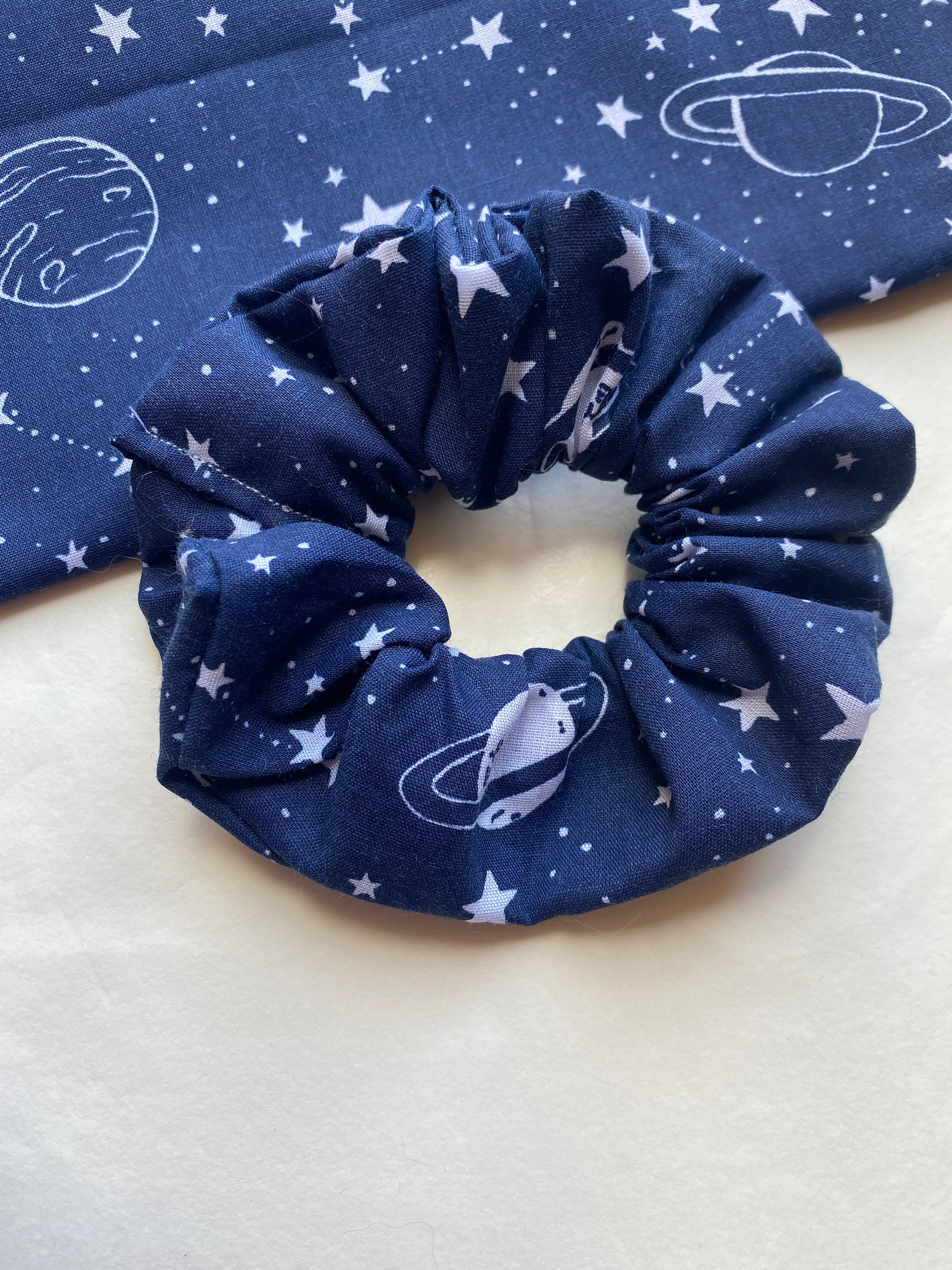 Space Themed Scrunchies Space Scrunchies Galaxy Gifts - Etsy