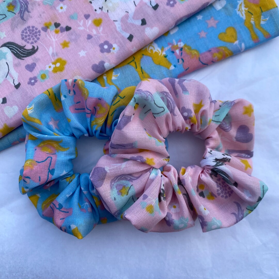 Unicorn Scrunchies | Horse Scrunchies, Horse Gifts, Scrunchies, Pony ...
