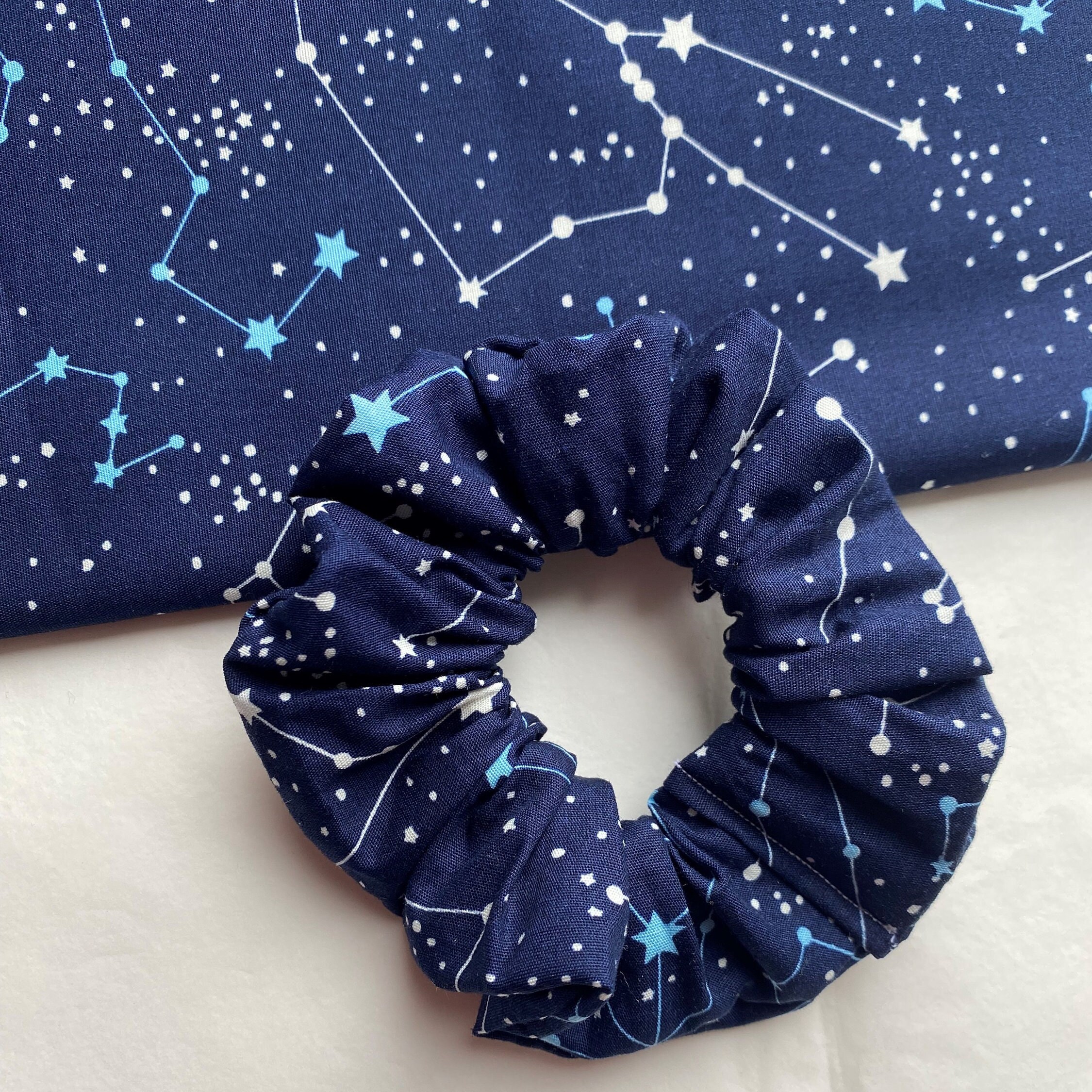 Space Themed Scrunchies Space Scrunchies Galaxy Gifts - Etsy