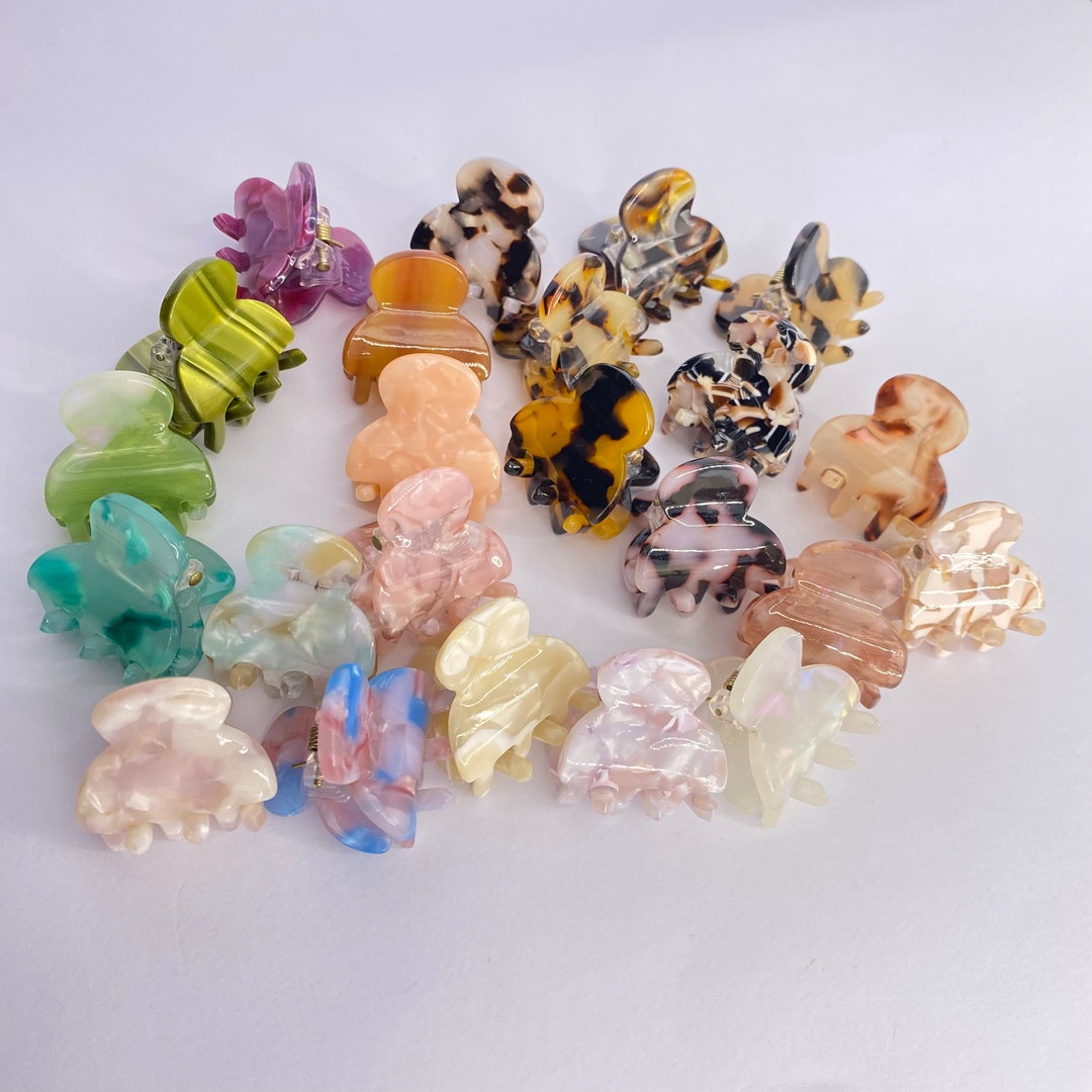Mini Hair Claw 23 DESIGNS Hair Clips, Hair Accessories, Large Hair Claw ...