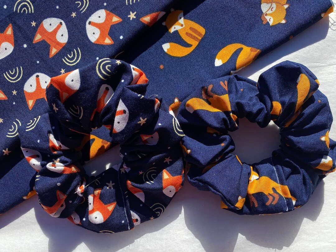 Fox Scrunchies | Fox Scrunchies, Fox Gifts, Scrunchies, Fox Accessories ...