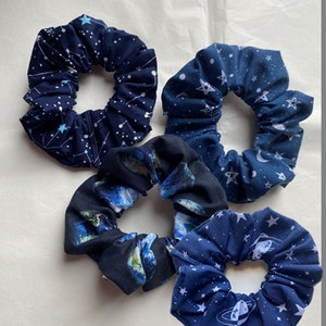 Space Themed Scrunchies | Space Scrunchies, Galaxy Gifts, Scrunchies ...